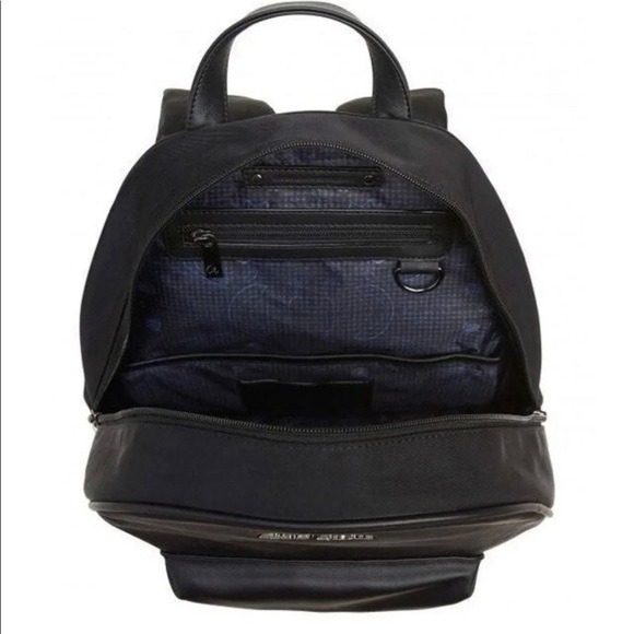 Robert Graham | Bags | Robert Graham Ashold Black Faux Leather Backpack ...